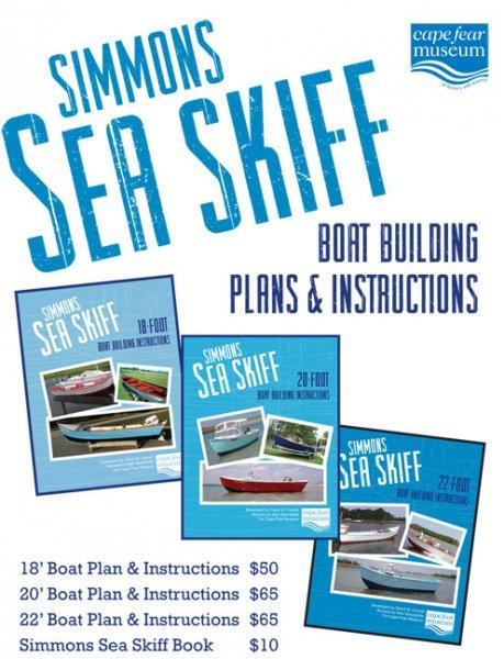 Simmons Sea-Skiff Boat Plans | WoodenBoat Simmons Sea-Skiff Boat Plans | WoodenBoat