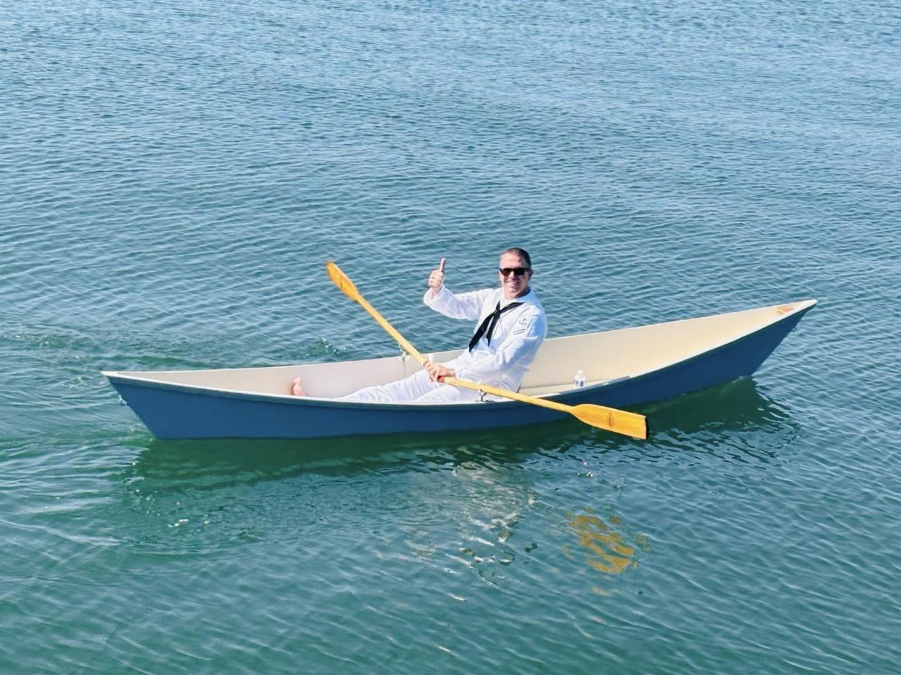 Small Dog Boatworks and Kayak and Sail Lynn Launch Two Canoes | WoodenBoat