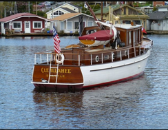 1929 44' bridge deck cruiser | WoodenBoat