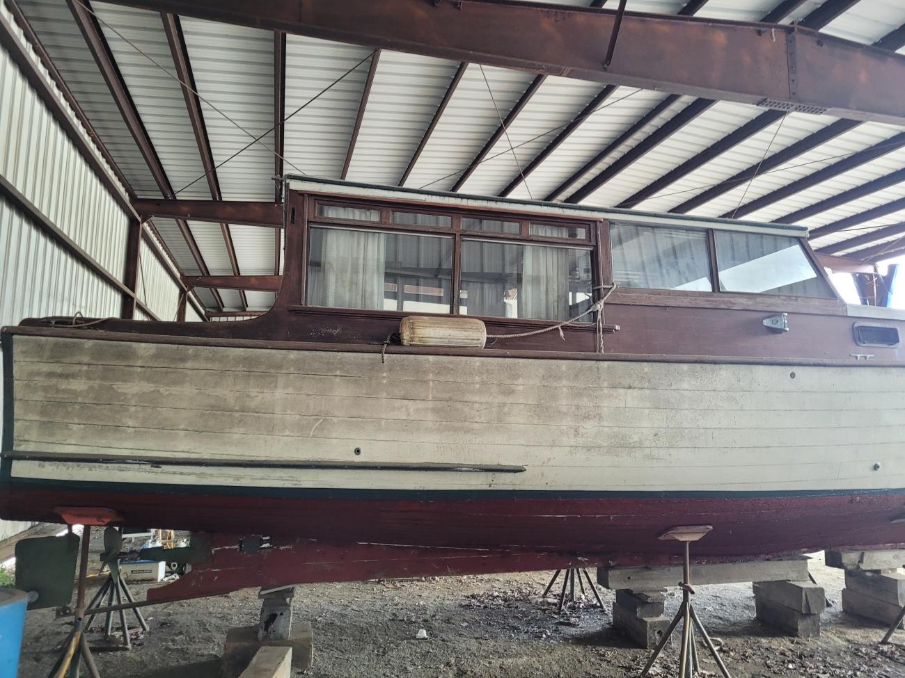 1936 ELCO, 32', CRUISETTE | WoodenBoat