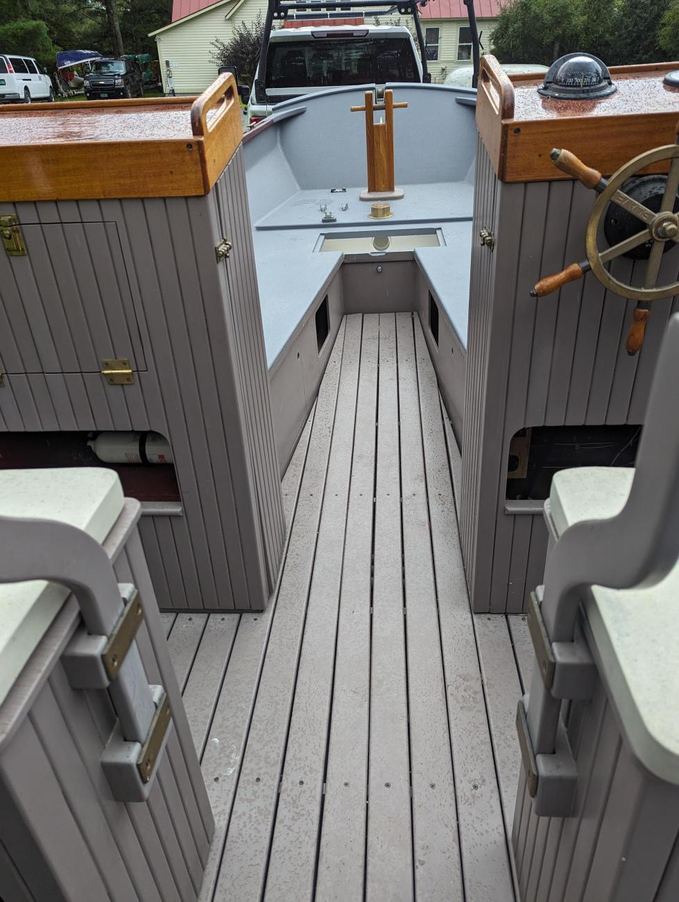 Ben Garvey 19' | WoodenBoat